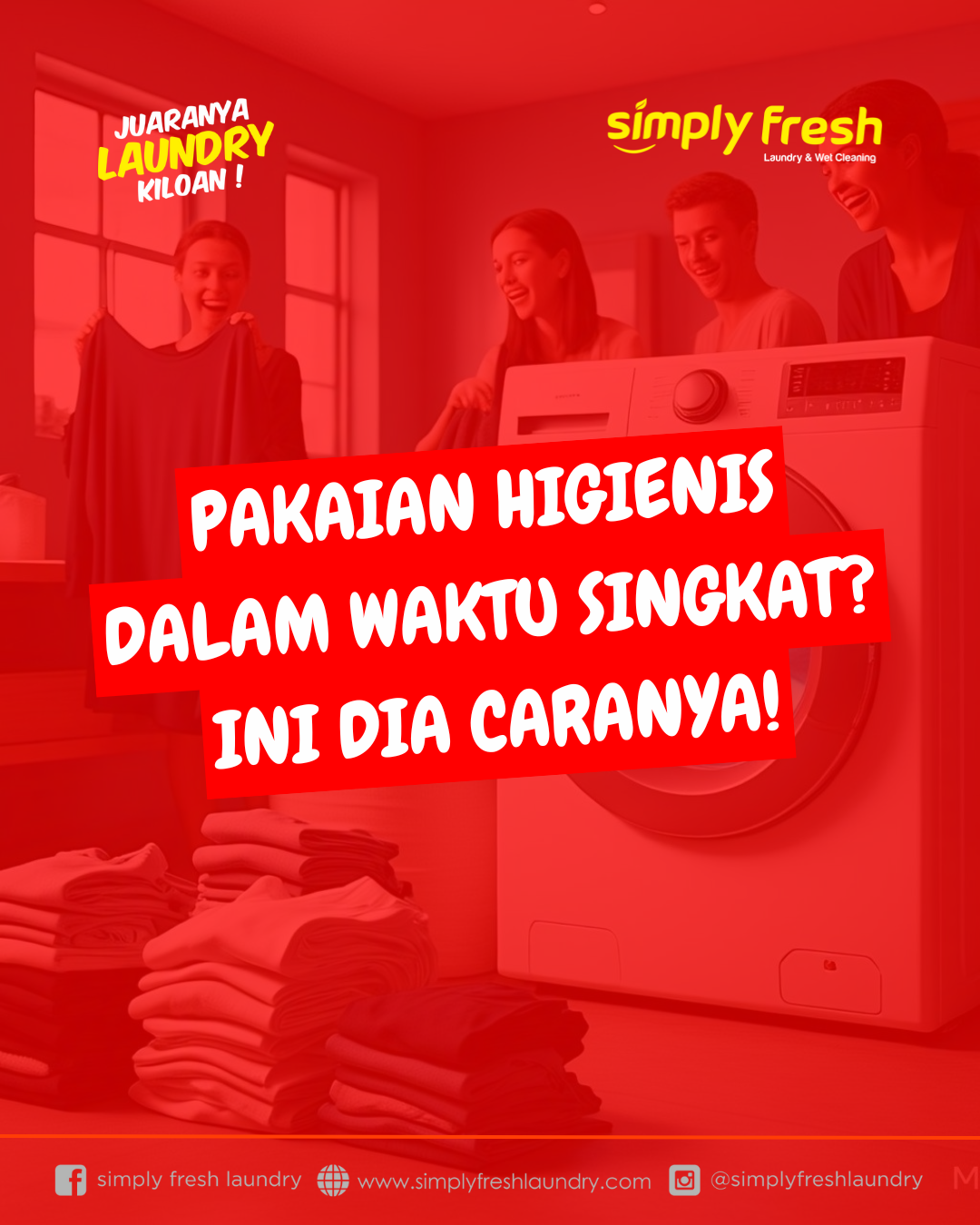 Solusi Laundry Praktis dan Higienis untuk Gaya Hidup Modern – Simply ...