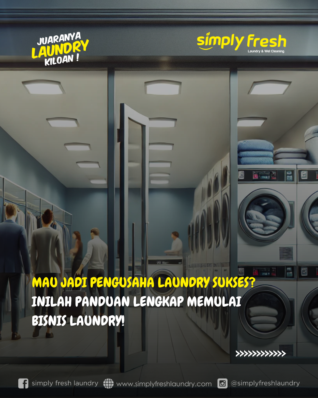 Mau Jadi Pengusaha Laundry Sukses? Inilah Panduan Lengkap Memulai ...