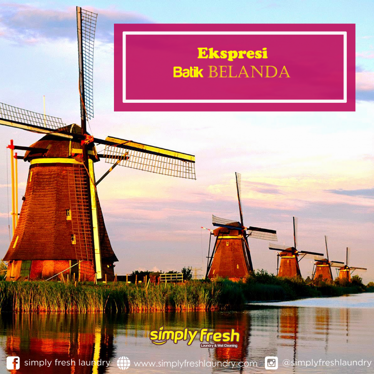 Ekspresi Batik Belanda – Simply Fresh Laundry
