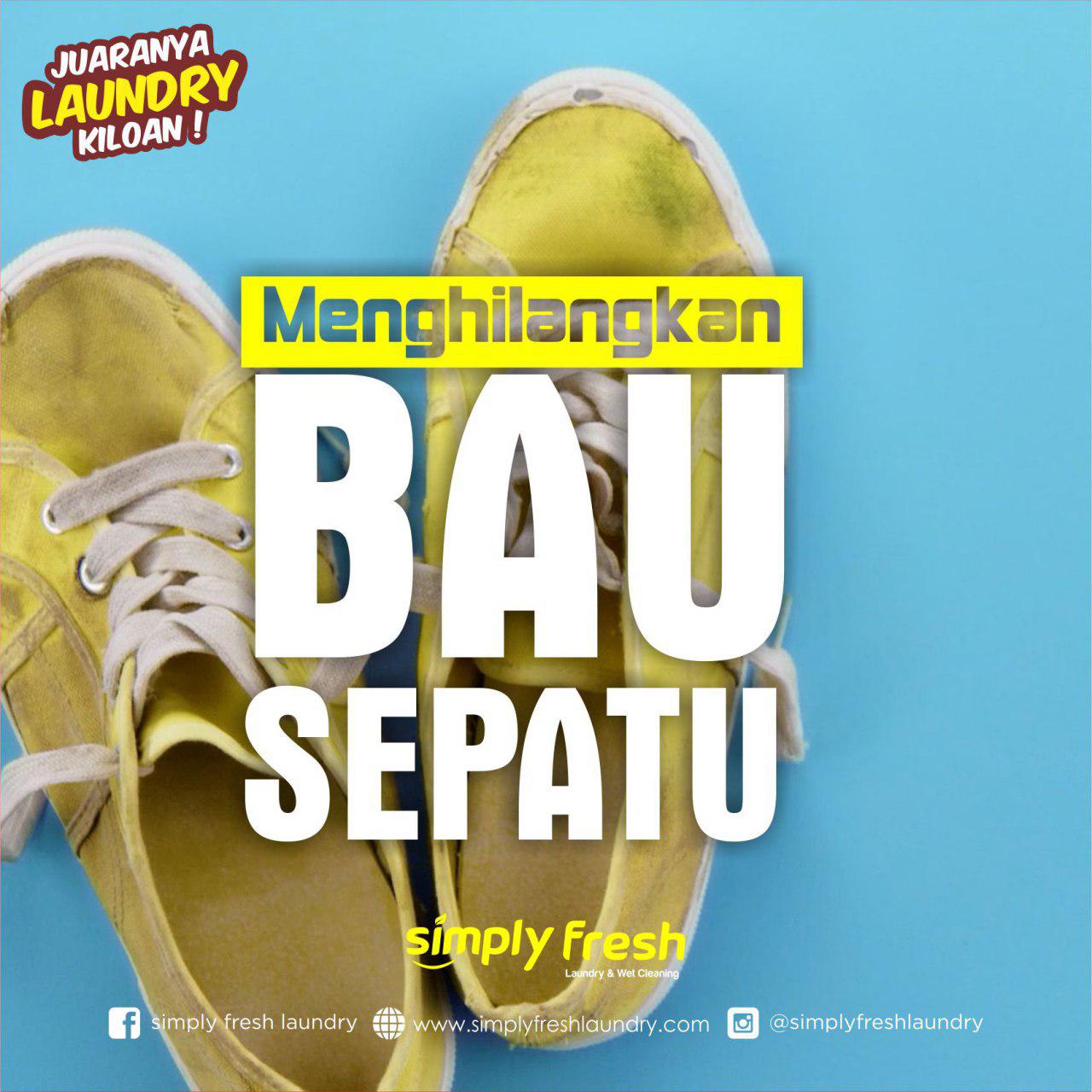 Tips Menghilangkan Bau Sepatu dengan Benar – Simply Fresh Laundry
