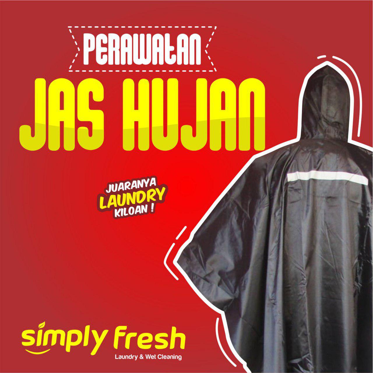 Cara Terbaik dalam Perawatan Jas Hujan – Simply Fresh Laundry