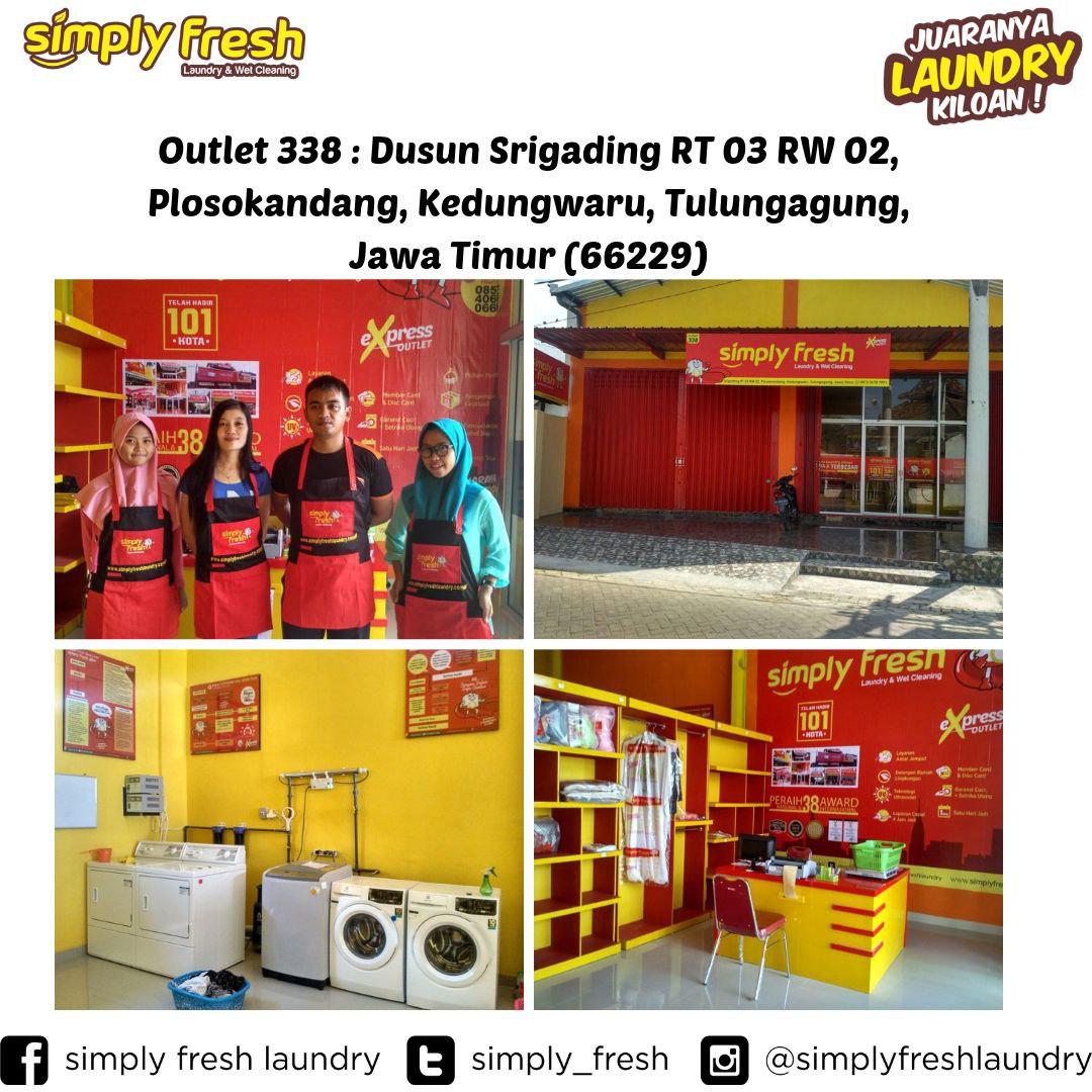 Simply Fresh hadirkan Outlet 338 di Tulungagung – Simply Fresh Laundry