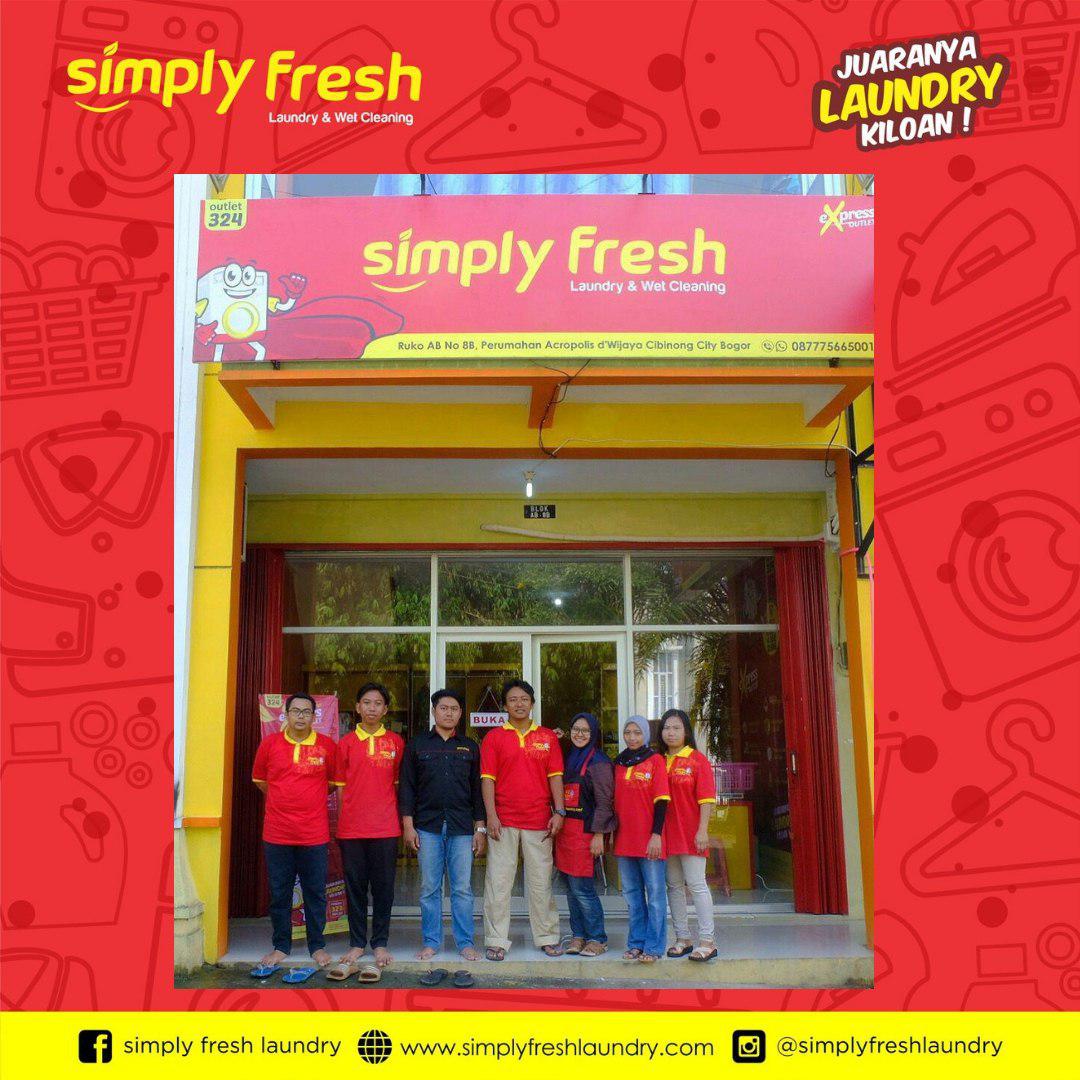 Franchise / Usaha Laundry – Simply Fresh Laundry