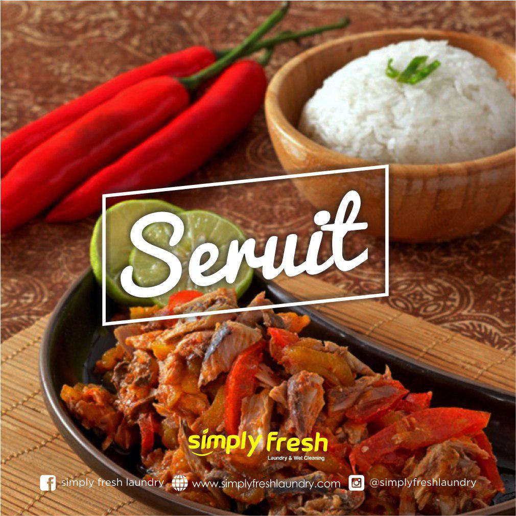 Mencicipi Seruit, Kuliner Unik Khas Lampung – Simply Fresh Laundry